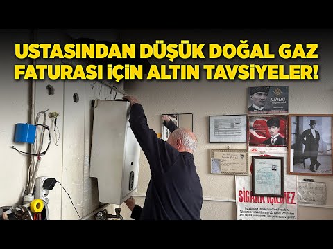 Usta Ateş Aydinç'tan Kombi Tavsiyeleri: Faturanızı Düşük Tutmanın 5 Yolu