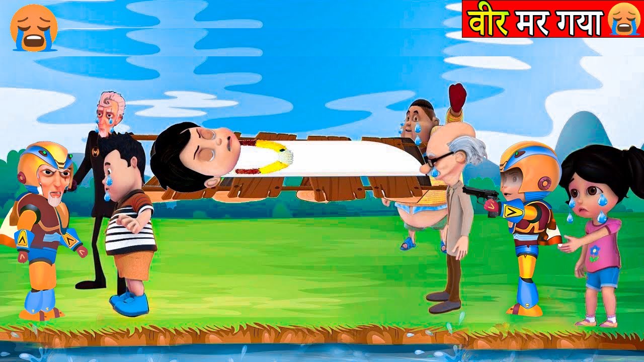 Vir The Robot Boy | Veer | Vir The Robot Boy Cartoon | Robot boy | Robo ...