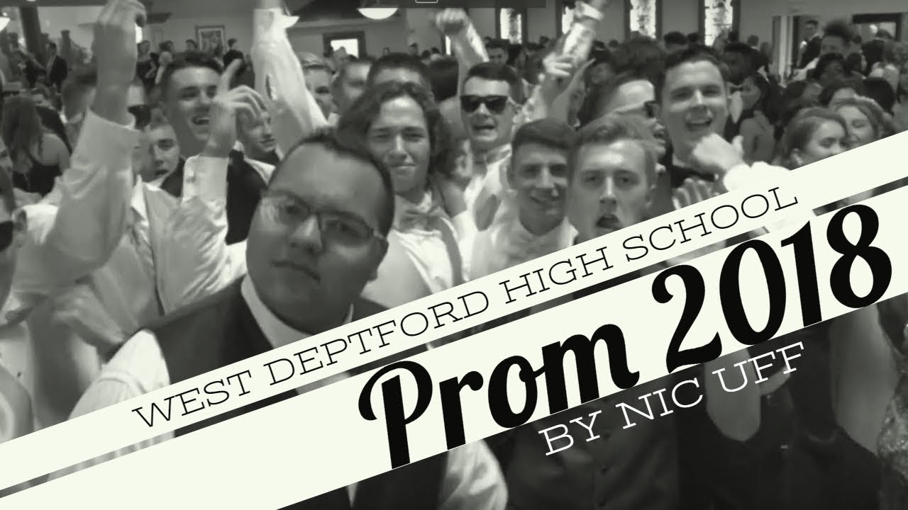 2018 West Deptford High School Prom - YouTube