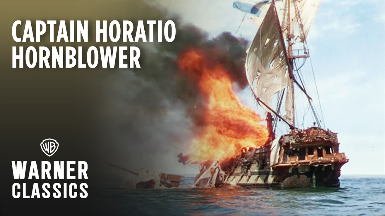 Captain Horatio Hornblower | HMS Lydia Battles The Natividad | Warner ...