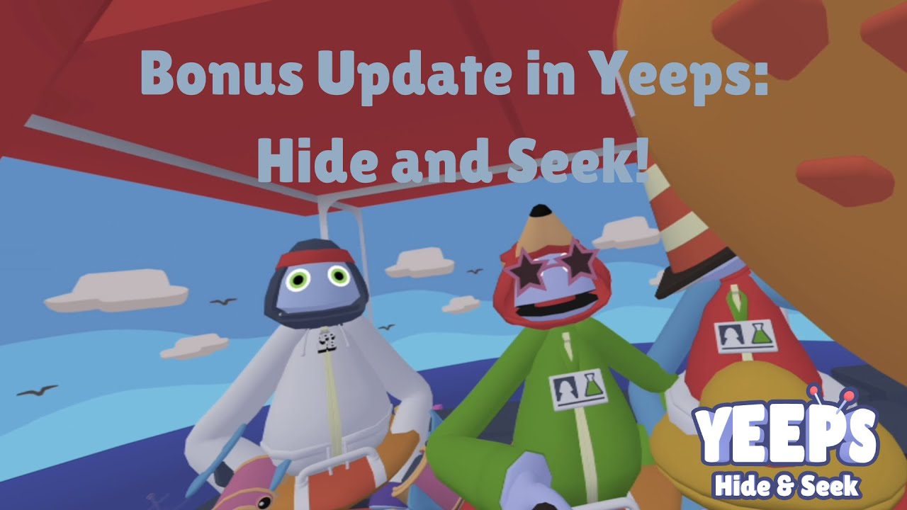 New Bonus Update in Yeeps: Hide and Seek! - YouTube