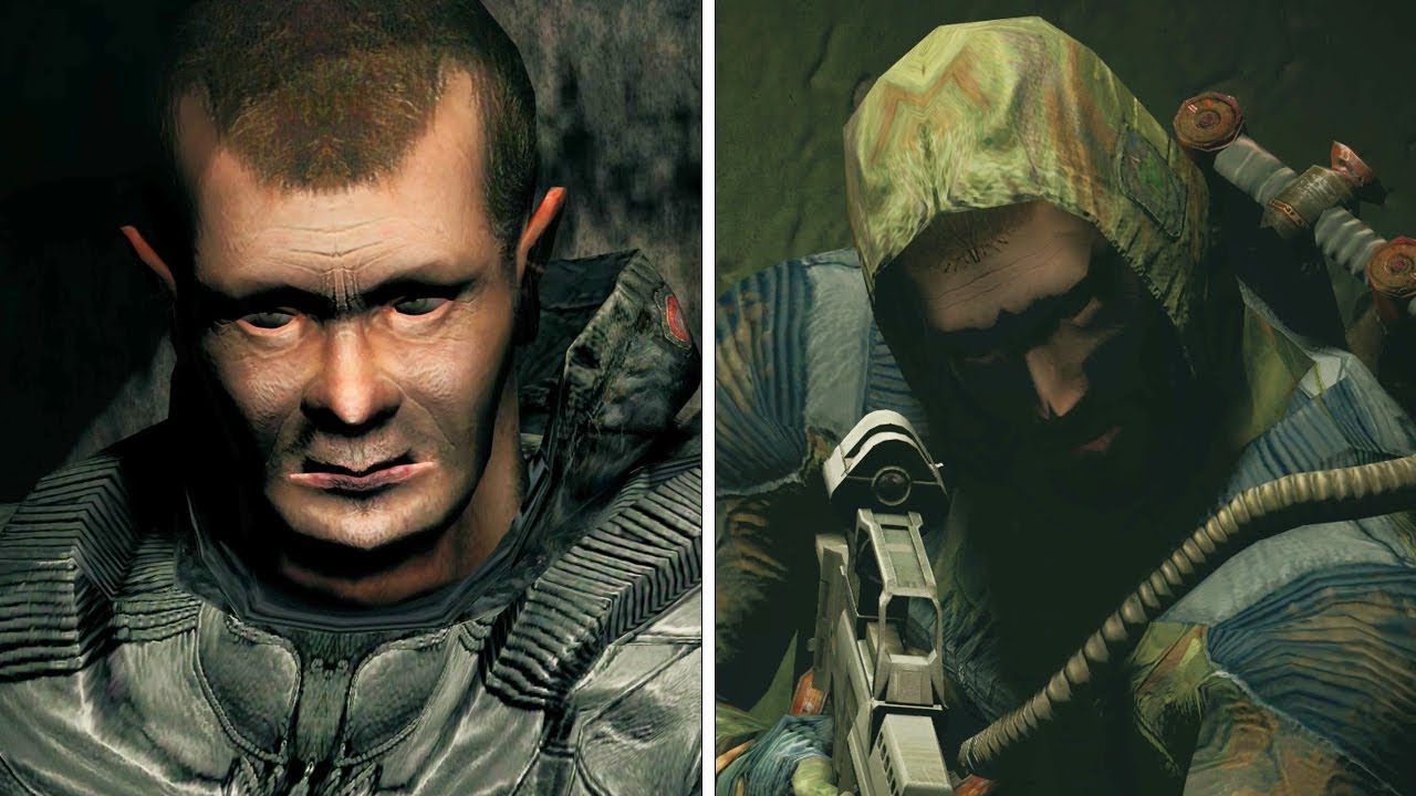 Зомбировал Лидеров Долга и Свободы - STALKER Controller Evolve ...