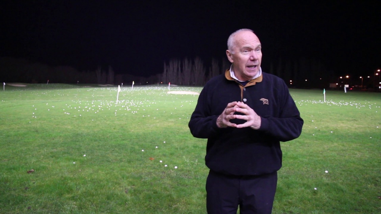 Chingford Driving Range Converts to Exled Arena LED Floodlights - YouTube