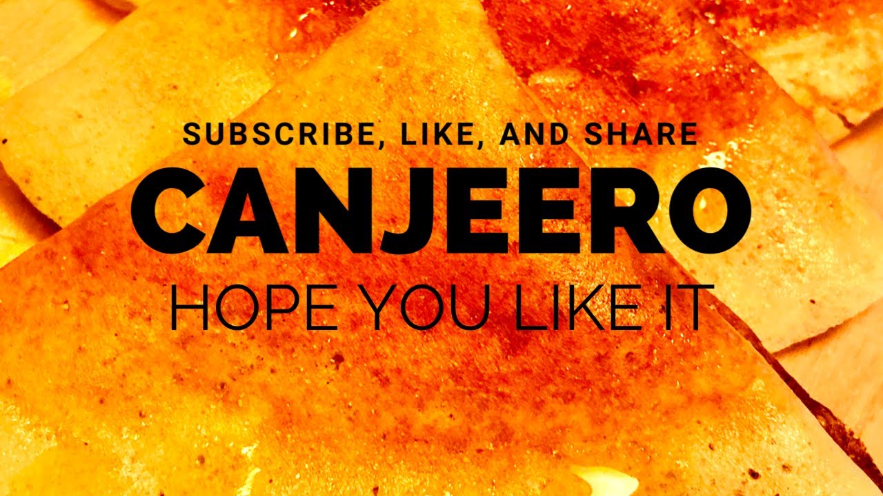 How to make anjera, injera, anjero, or canjeero whatever you call it ...