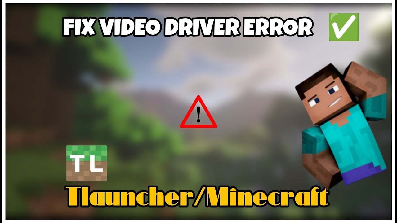 Fix TLauncher “Incompatible Video Card Drivers” Error | Minecraft PC ...