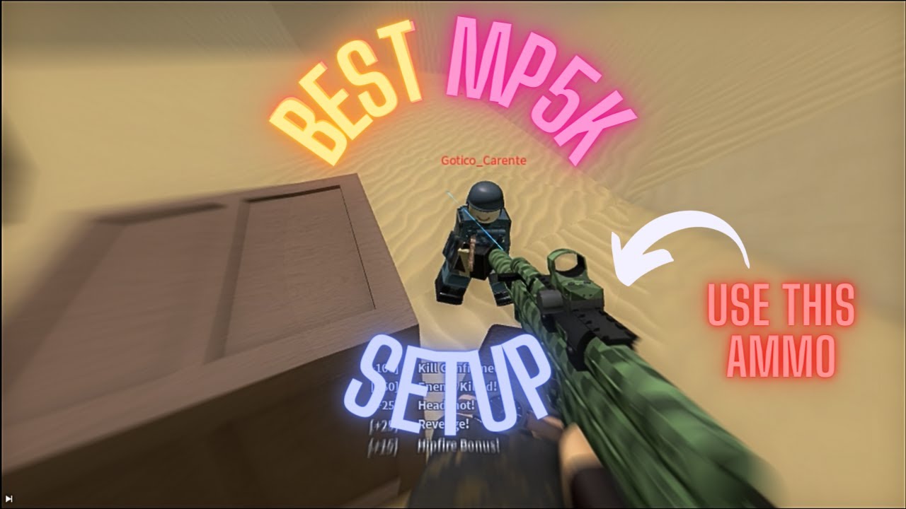 *BEST* MP5K SETUP(Phantom Forces)*Updated* - YouTube