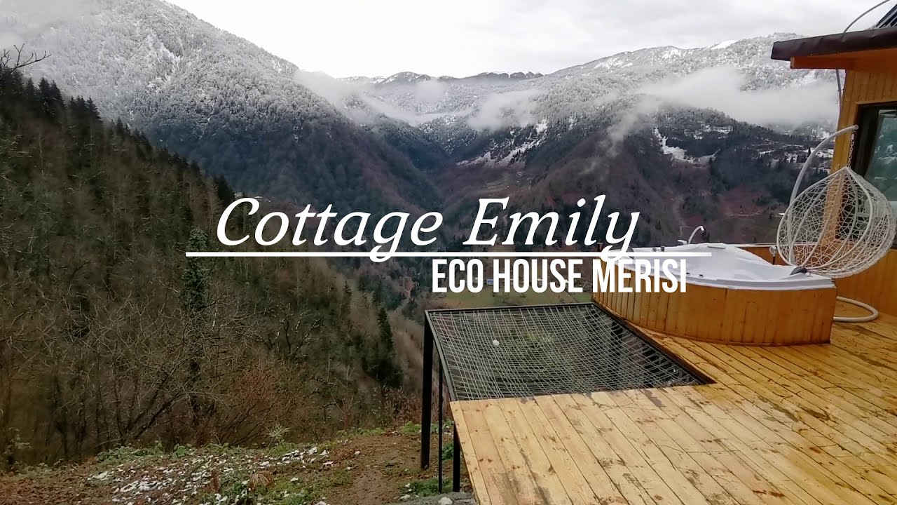 Hotel Eco House Merisi. Cottage Emily - YouTube
