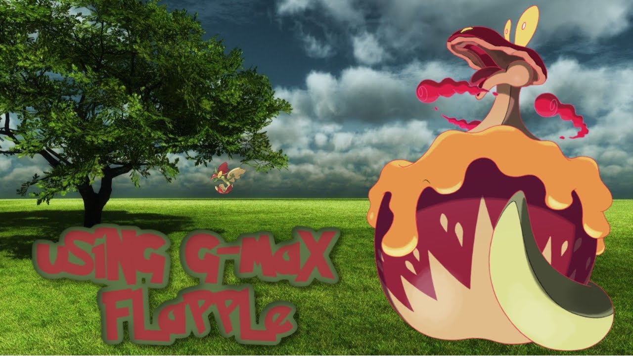 How To Use Gigantamax Flapple in Competitive Double Battles! (Pokémon ...