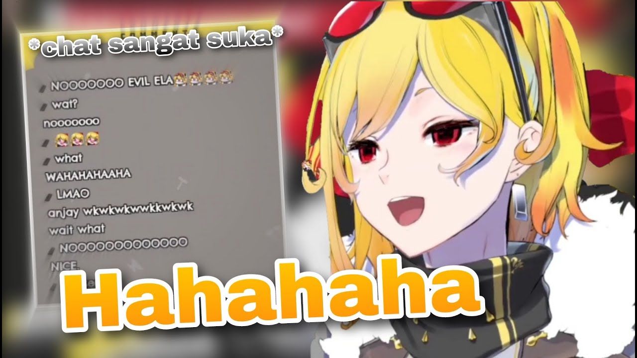 Kaela reveal ketawa aslinya yang sangat lucu【Kaela Kovalskia】 - YouTube