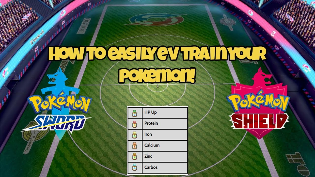 BEST EV Training Pokemon Sword and Shield Guide - YouTube