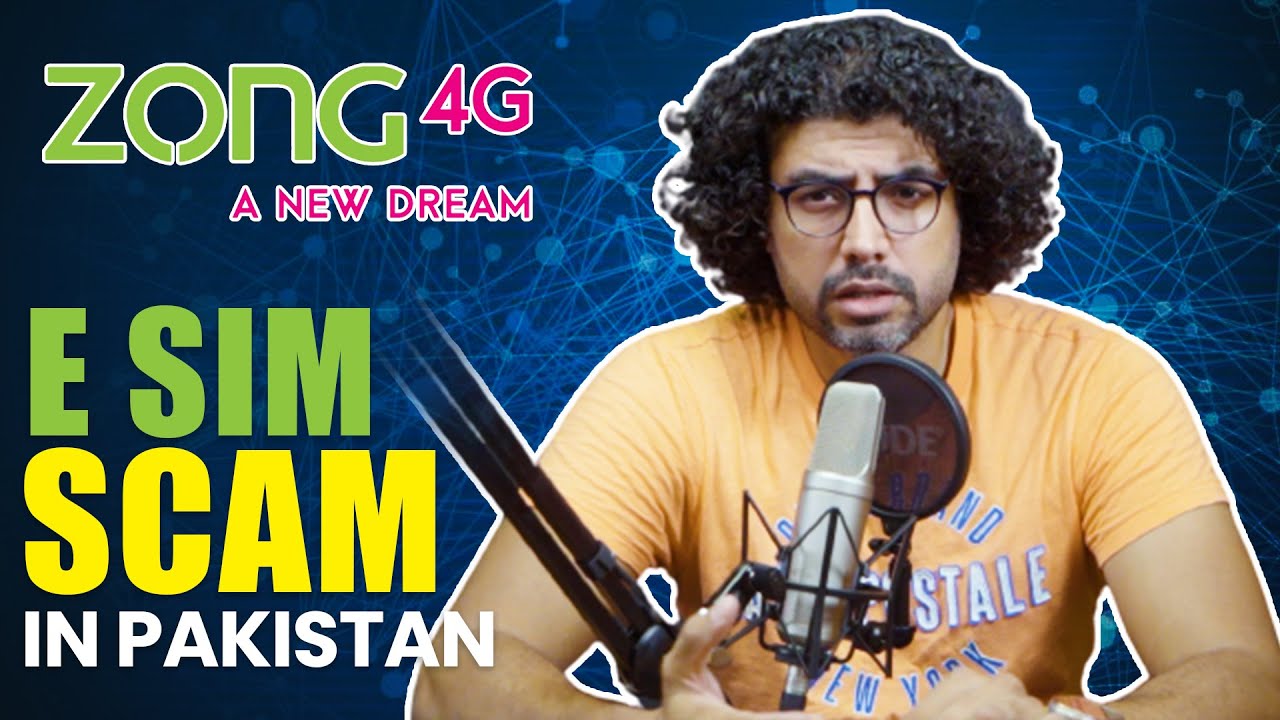 E Sim Scam in Pakistan | Arsalan Javed - YouTube