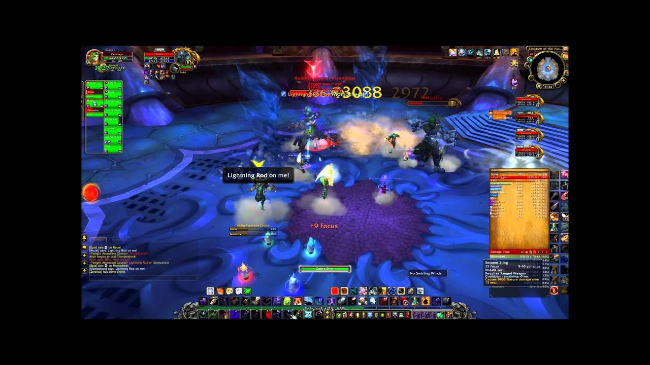 Elementium Monstrosity - Hunter Perspective - YouTube