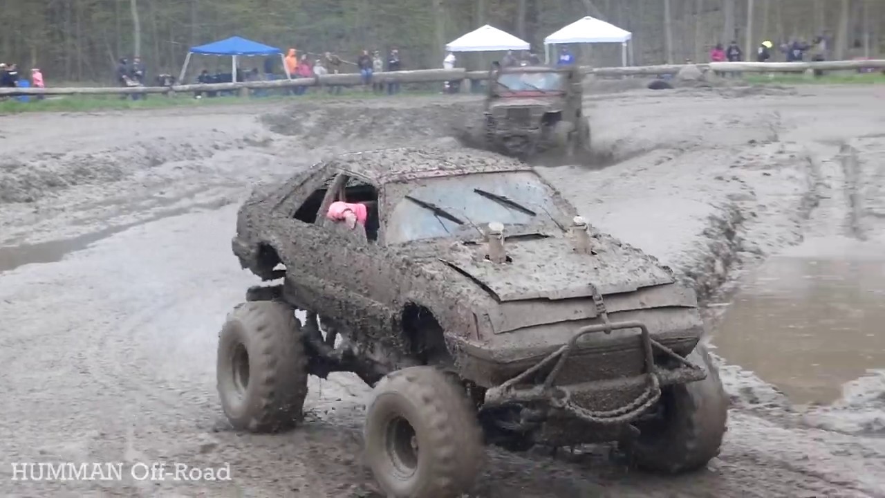MUD Drivers - American Muscle Mega Mud Bogging Offroad Mudrunner Ford ...