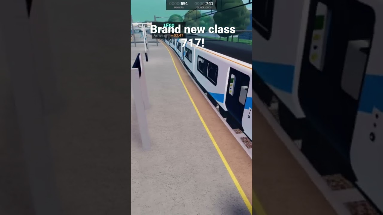 SCR Class 717 - YouTube