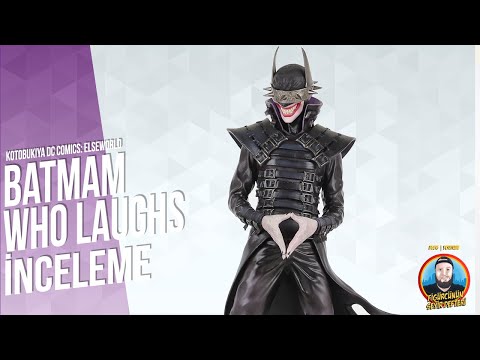 Figürcünün Seyir Defteri - Kotobukiya DC Comics: Elseworld 1/6 Batman Who Laughs ARTFX İncelemesi
