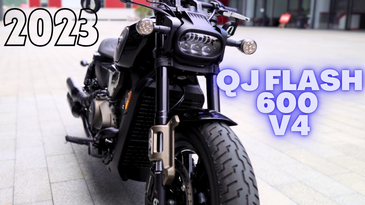 QJ Motor Flash 600 with a V4 Engine!! - Full Engine Sound Included THAT WILL BLOW YOUR MIND ...
