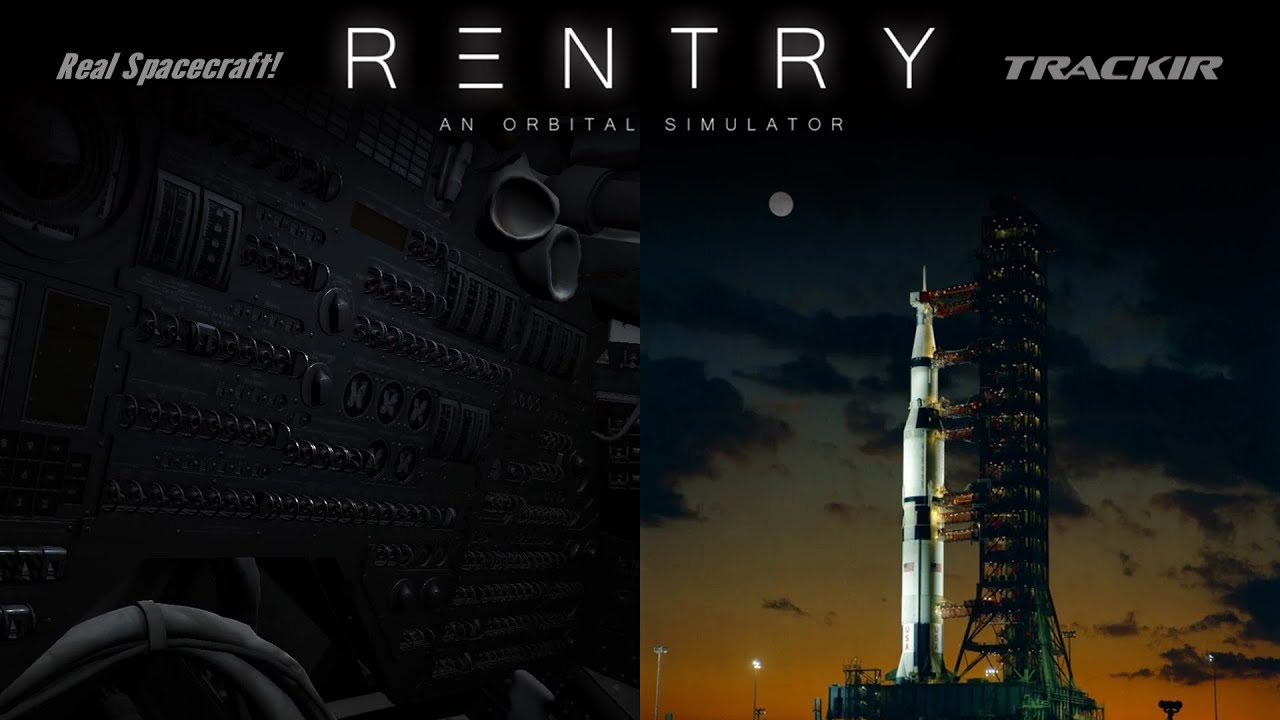 Apollo Backup Crew Checklists | Reentry: An Orbital Simulator - YouTube