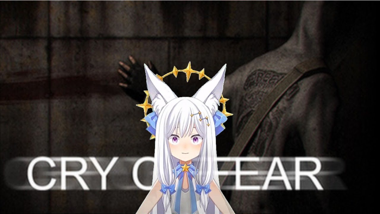 Cry of Fear | Harvesting Vtuber Tears #Vtuber #ENVtuber - YouTube