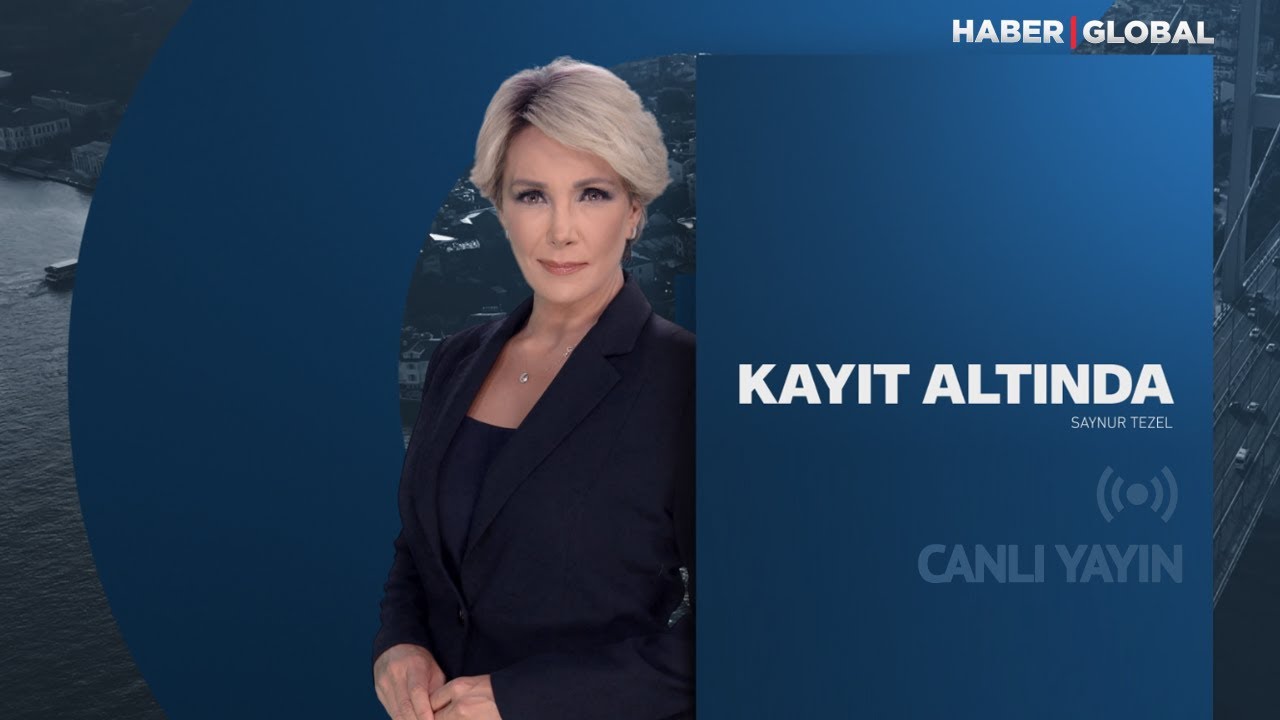 CANLI | Saynur Tezel ile Kayıt Altında | Nedim Şener, İpek Özkal Sayan ...