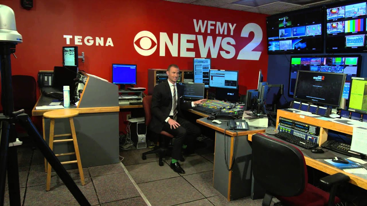Join Me On A Tour Of WFMY News 2 - YouTube