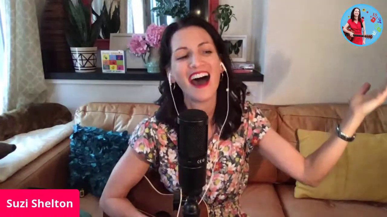 Sing with Suzi Live Online Show - 7/2/20 - YouTube