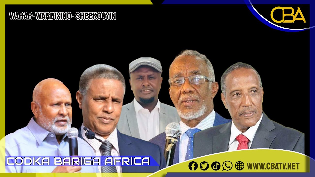 ''Faratoon in gudoomiye laga dhigo uma baahna ee waa inaynu fadhiisino ...