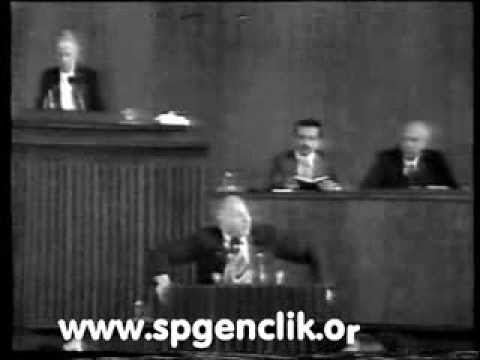 1980 dışişlerine cevap 1 niye korkuyorlar  ERBAKAN