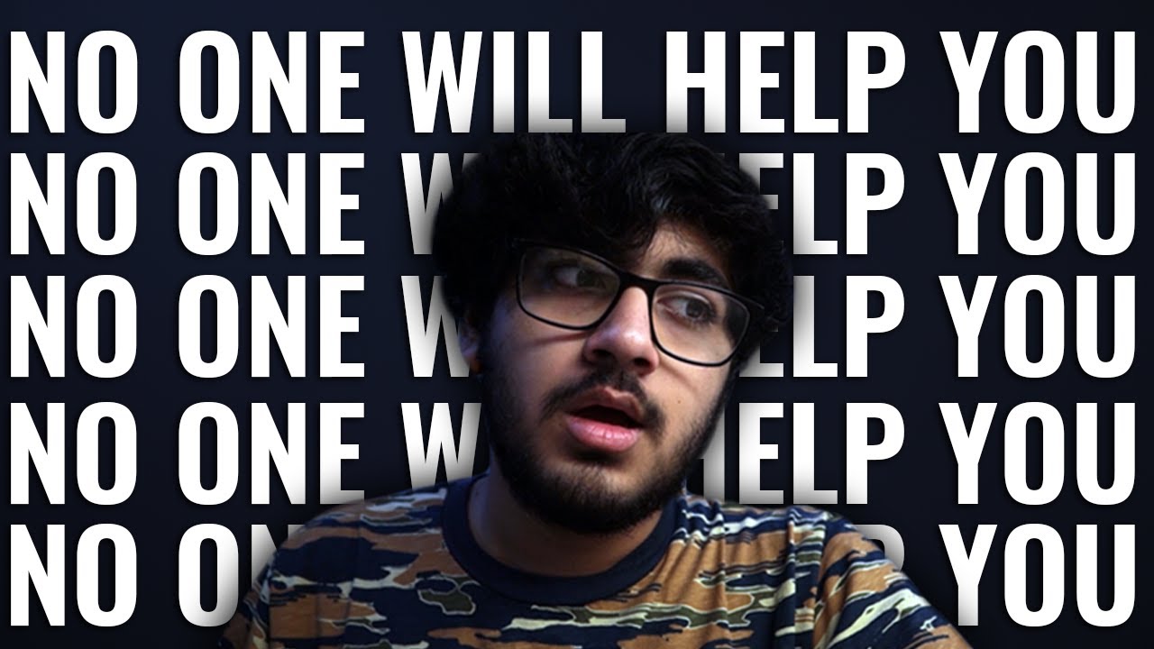 NO ONE WILL EVER HELP YOU IN YOUR JOURNEY !![STORYTIME] - YouTube