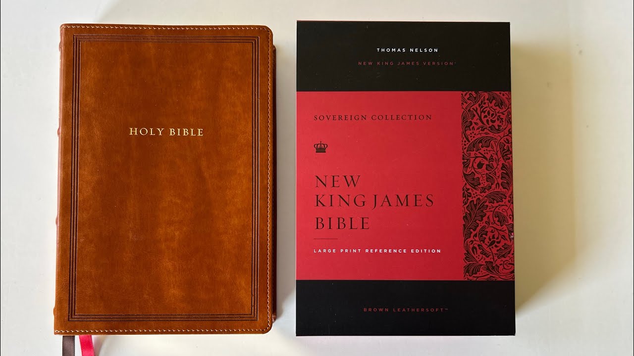 Thomas Nelson Sovereign Collection NKJV Large Print Bible – An Honest ...