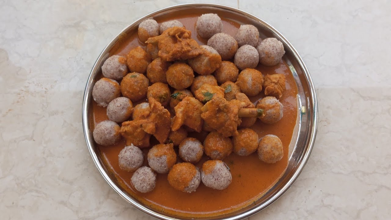 Manglorian style nelli pundi chicken sambhar recipe | #tastyrecipes # ...