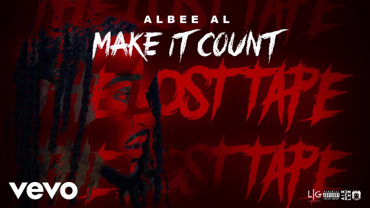 Albee Al - Make it Count (Visualizer) - YouTube Music