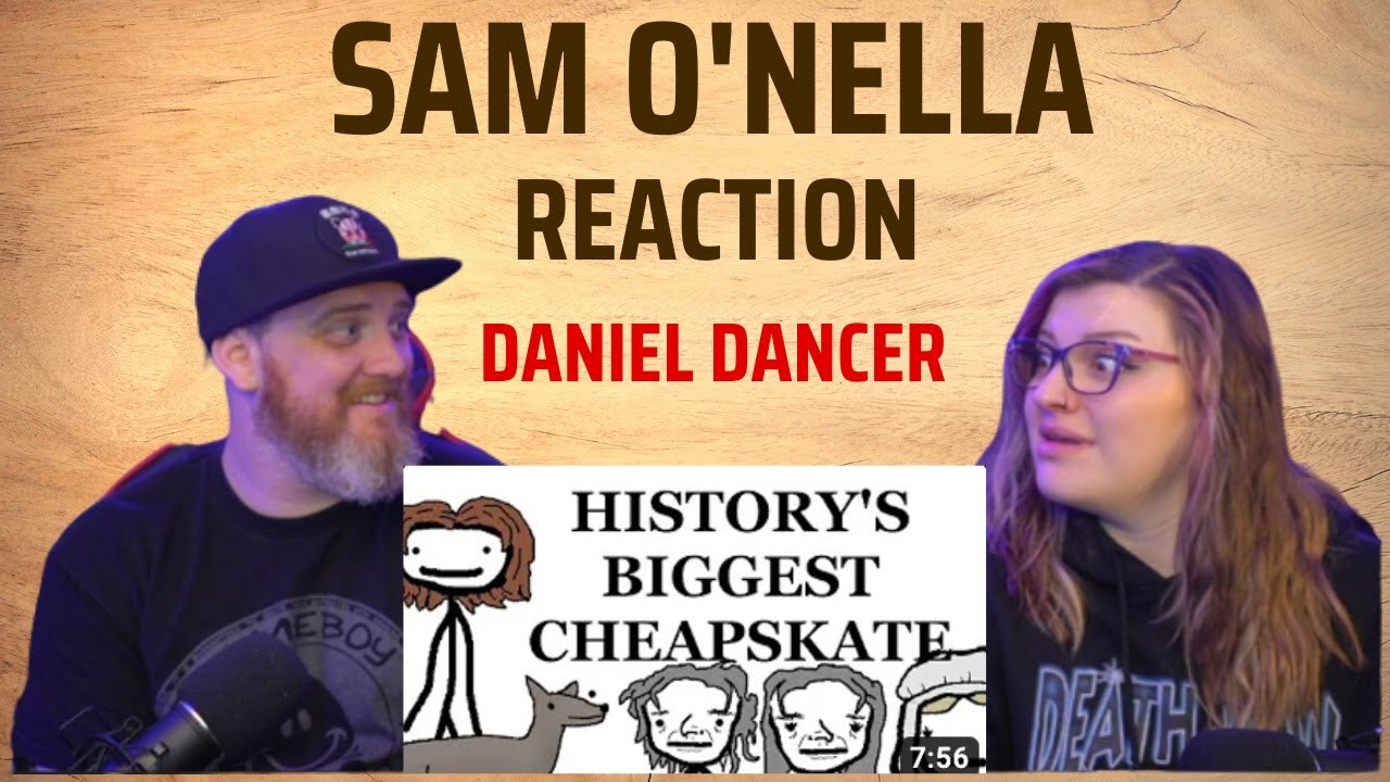 Daniel Dancer, History's Biggest Cheapskate - @SamONellaAcademy ...