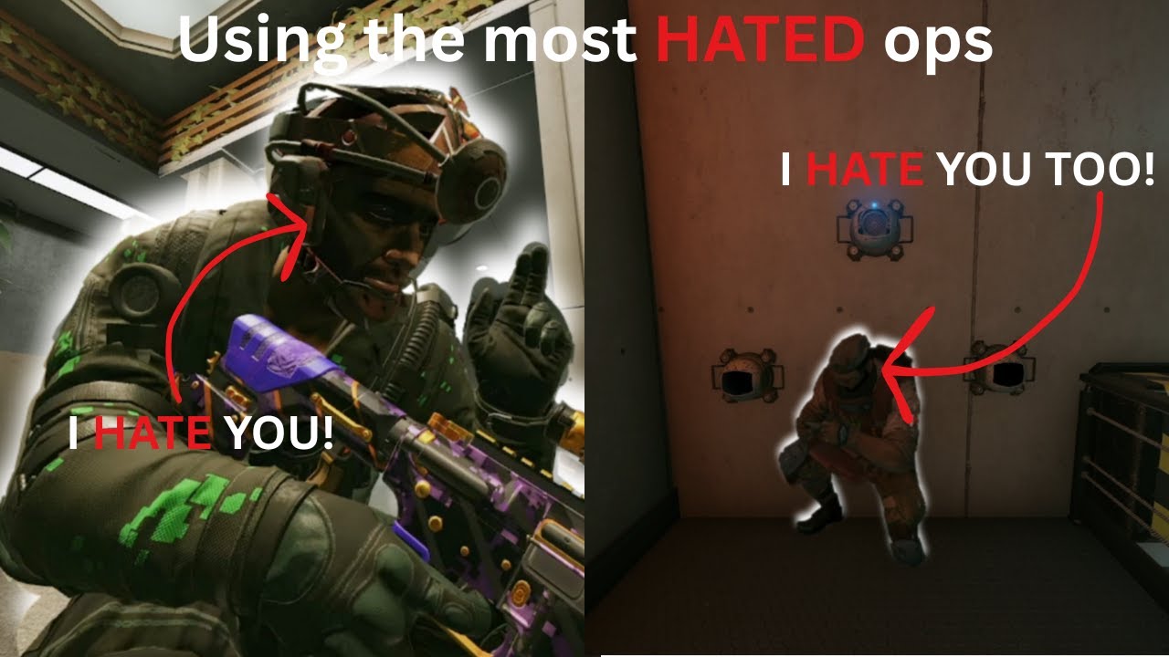 *Trying* To use the most HATED ops in R6 - YouTube