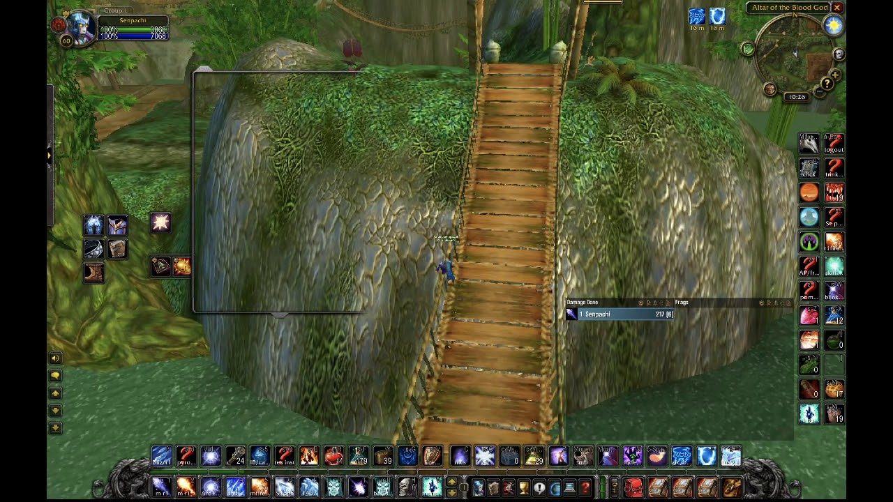 undead female zg bridge jump as female undead (version 2, all credit to ...