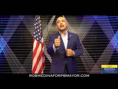 Rob Medina For Palm Bay Mayor 2020 - YouTube