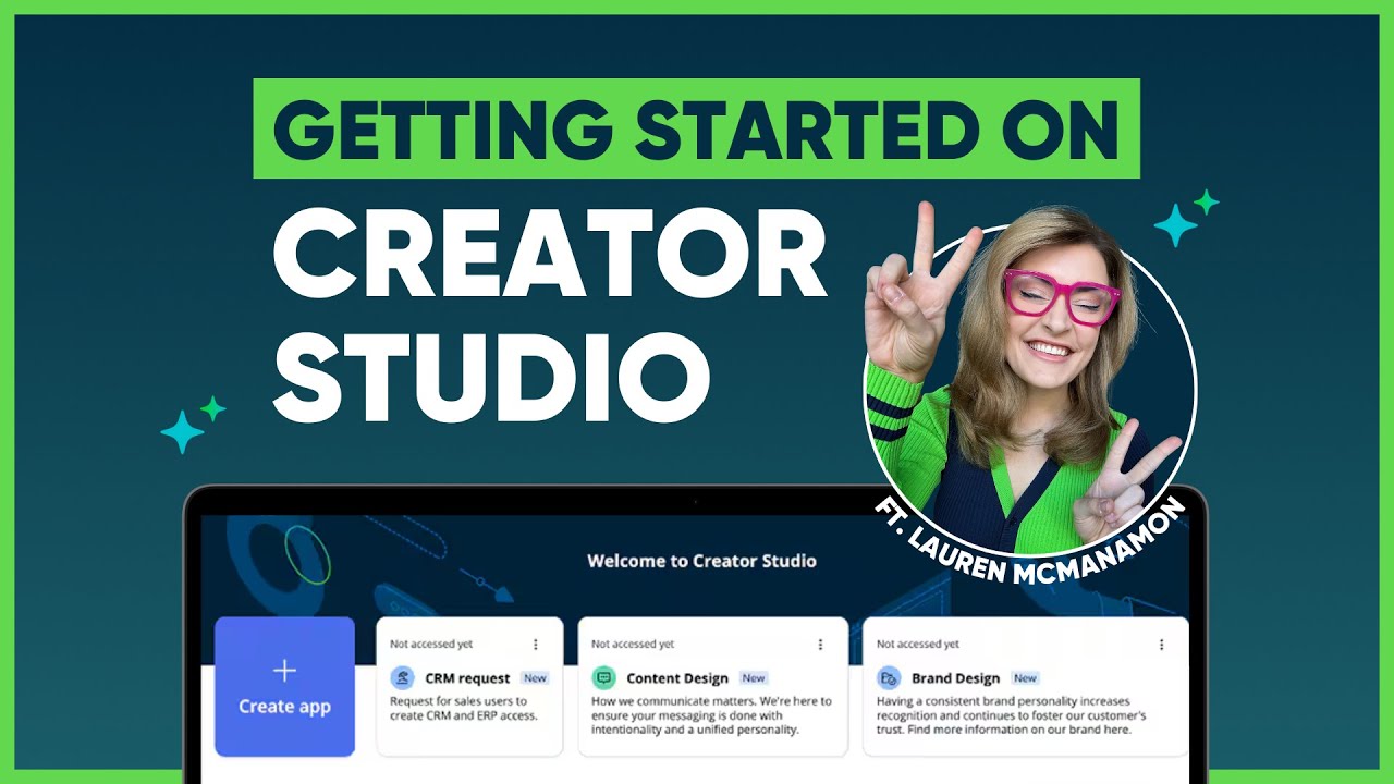Getting Started on Creator Studio | Xanadu Edition - YouTube