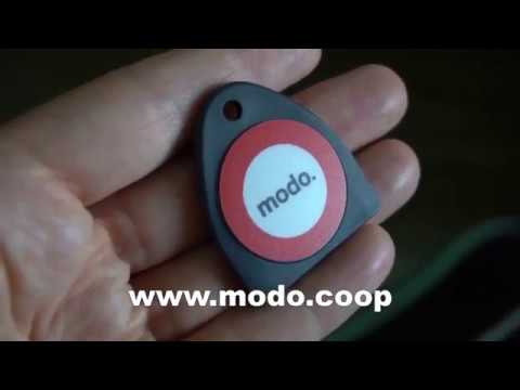 Car Sharing With Modo - YouTube
