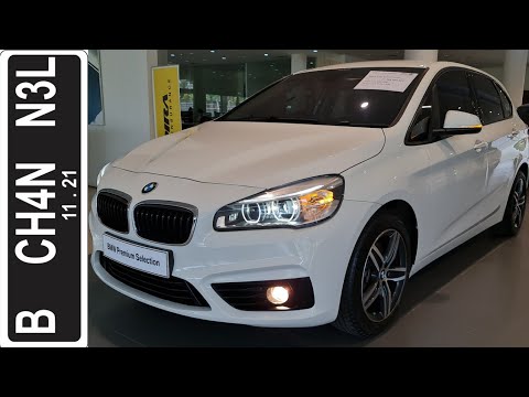 In Depth Tour BMW 218i Active Tourer [F45] (2015) - Indonesia - YouTube