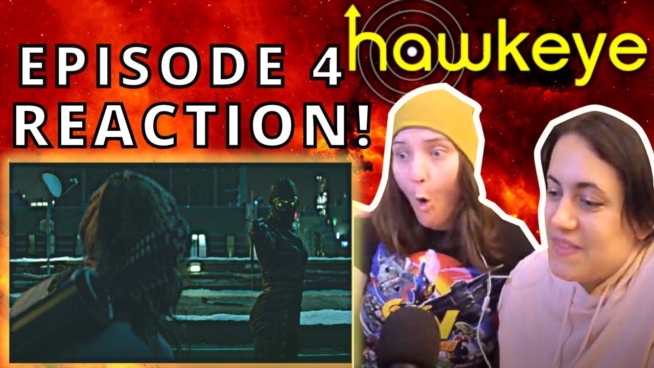 HAWKEYE EPISODE 4 | REACTION |1X4 Partners, Am I right? | KATE, MAYA ...