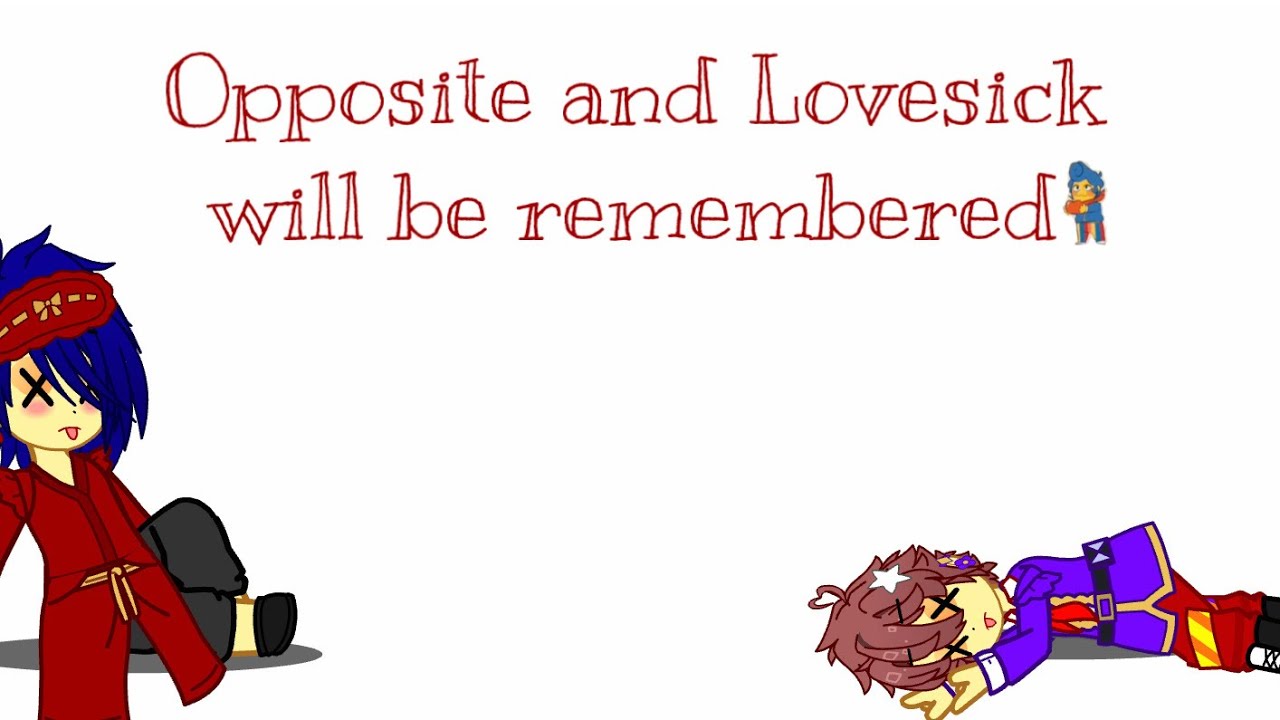 Rip Opposite and Lovesick.. ||Opposite, Lovesick, Hanahaki, and RF ...