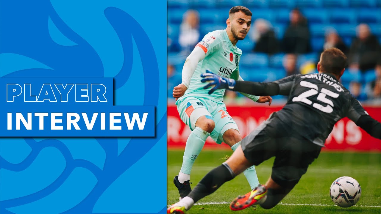 🎙 PLAYER INTERVIEW | Danel Sinani on Cardiff defeat - YouTube