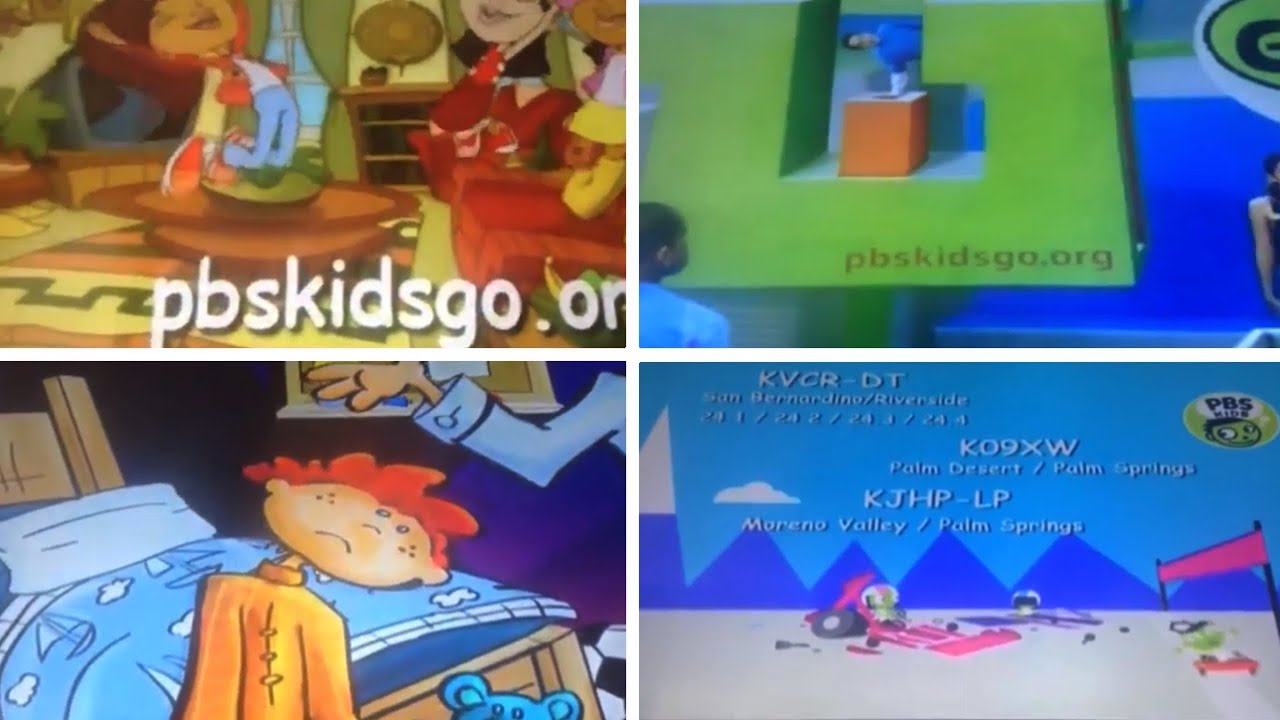 PBS Kids Program Break (2016, KVCR DT-3) - YouTube