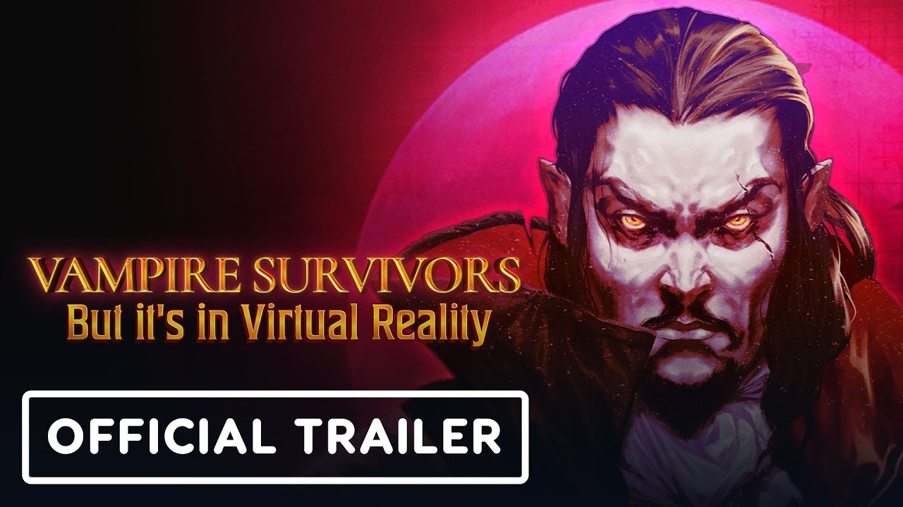 Vampire Survivors: But It's In Virtual Reality - Official Reveal ...