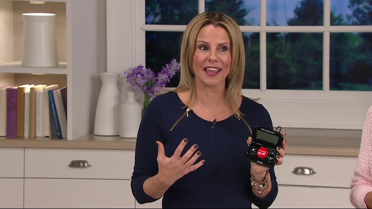 CPR Call Blocker w/ 6500 Number Blocking and 3-Year Warranty on QVC ...