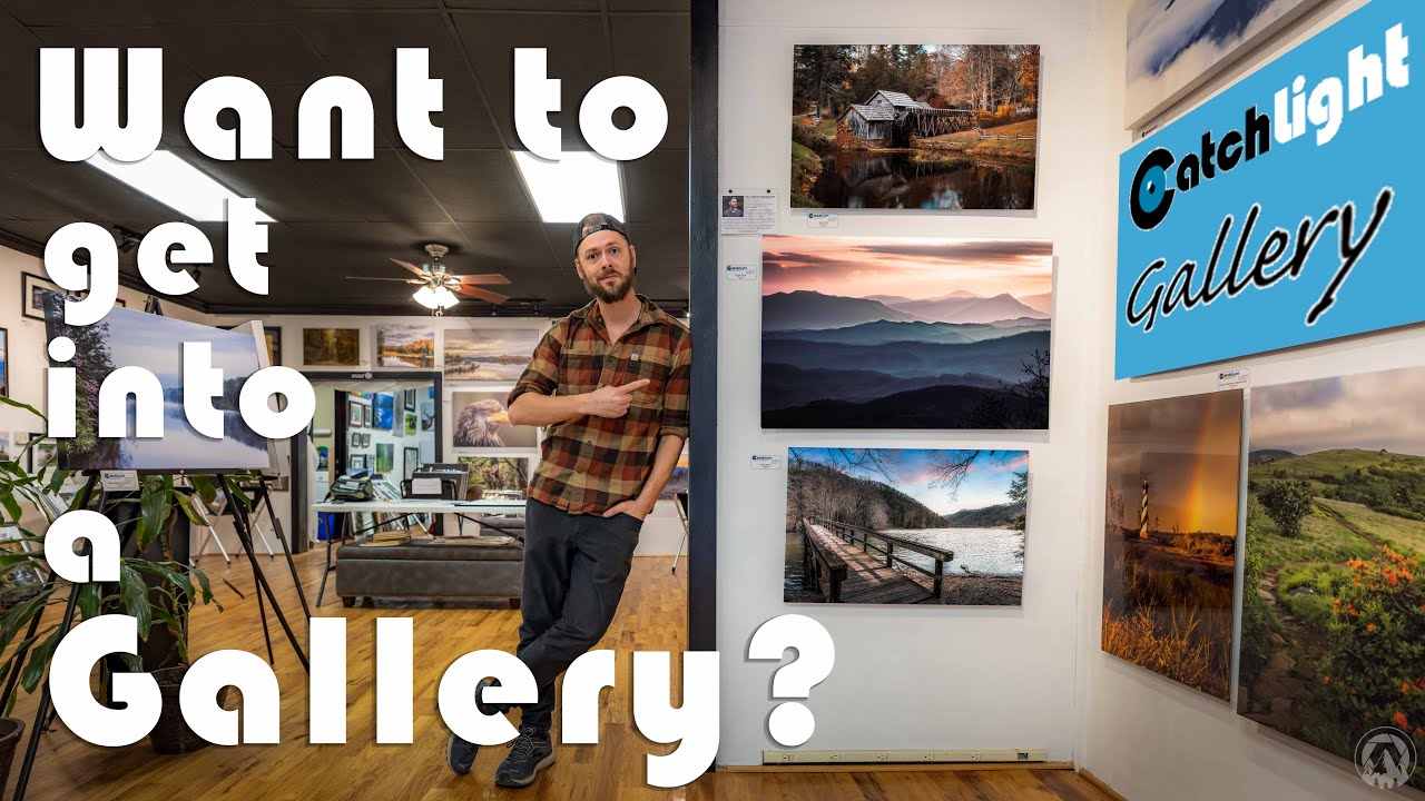 Learn how to GET INTO A GALLERY - YouTube