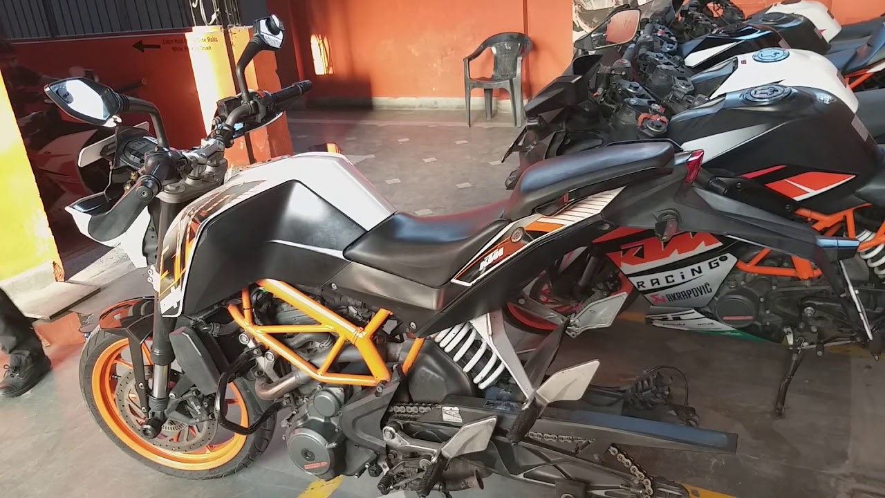 Duke 390 ..old .2013 model..review - YouTube