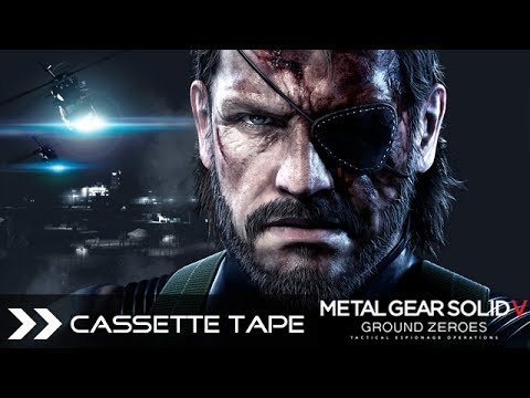 Metal Gear Solid 5 Ground Zeroes MGSV - Cassette Tape (Chico's Tape 4 ...