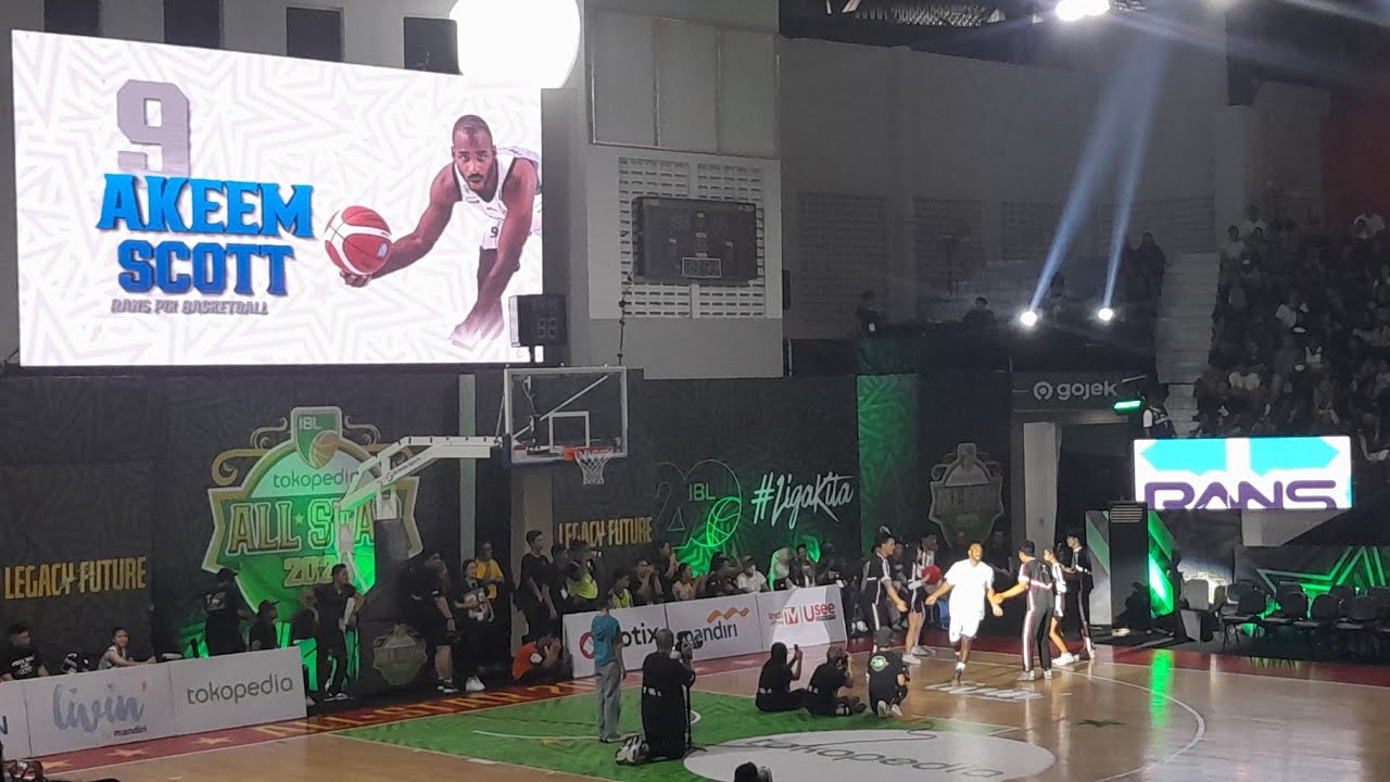 IBL ALL STAR 2023 | Team Future | Knight Stadium Semarang #basketball # ...