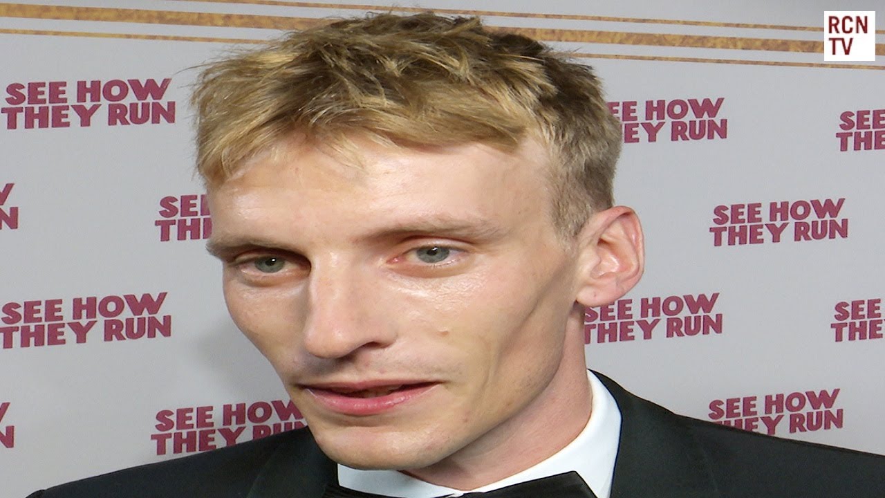 Charlie Cooper Interview See How They Run Premiere - YouTube