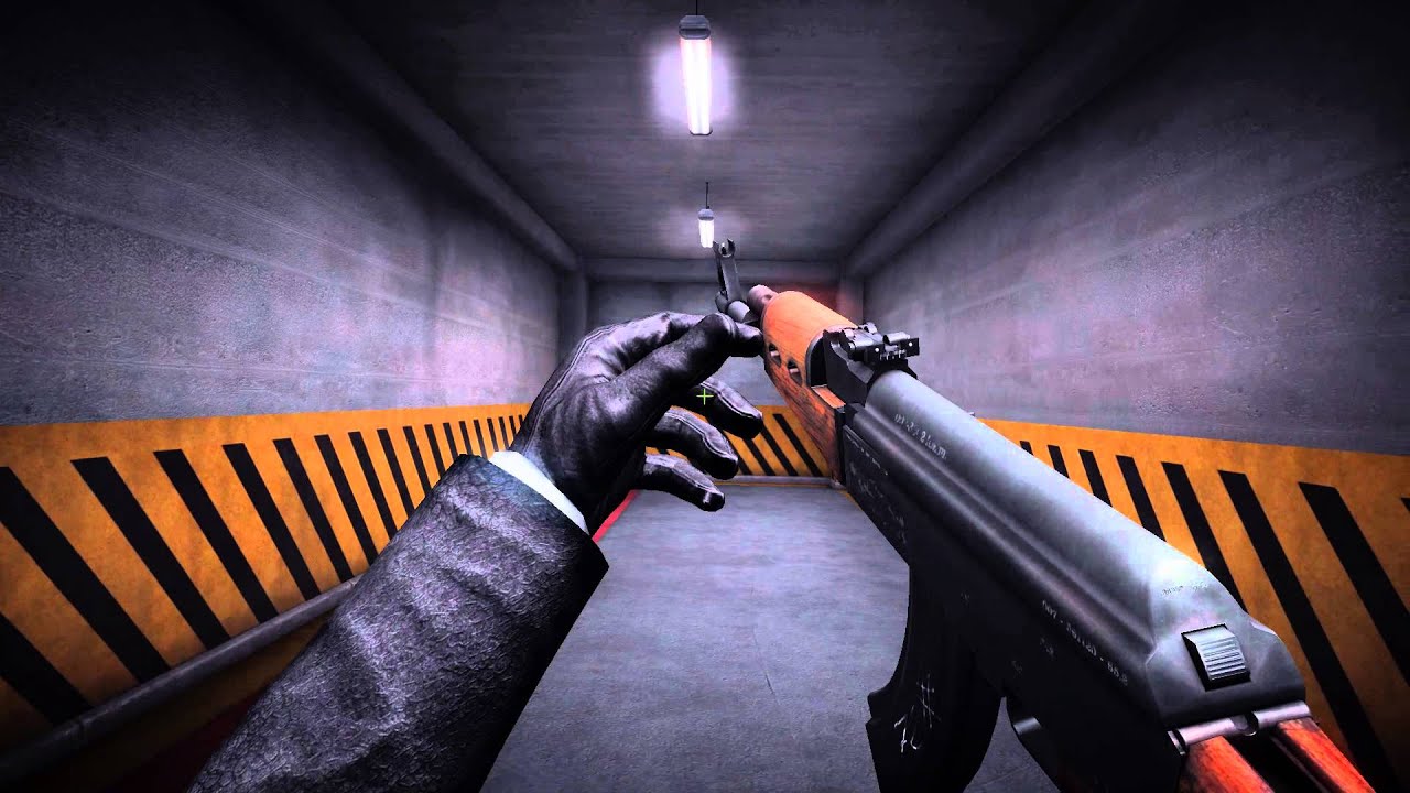 AK-47 Fps Animations - YouTube